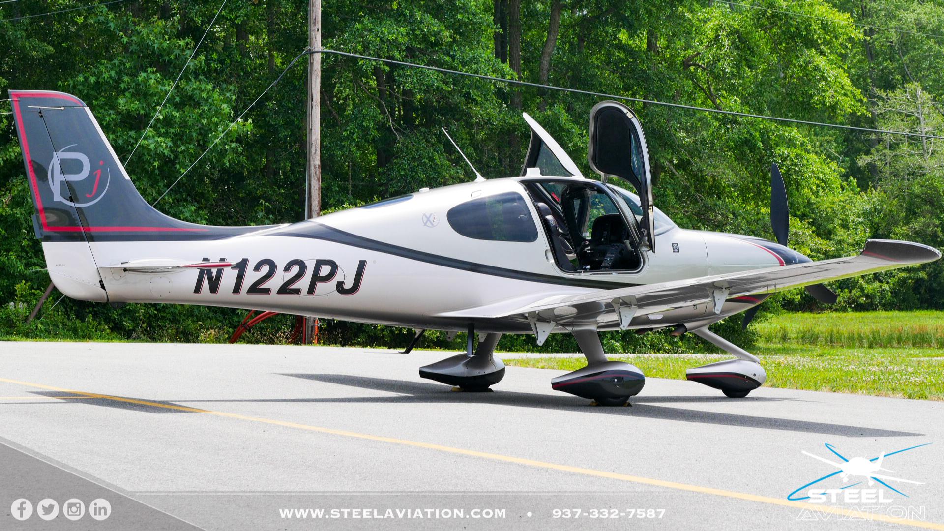 2017 Cirrus SR22T G6 Turbo| Steel Aviation