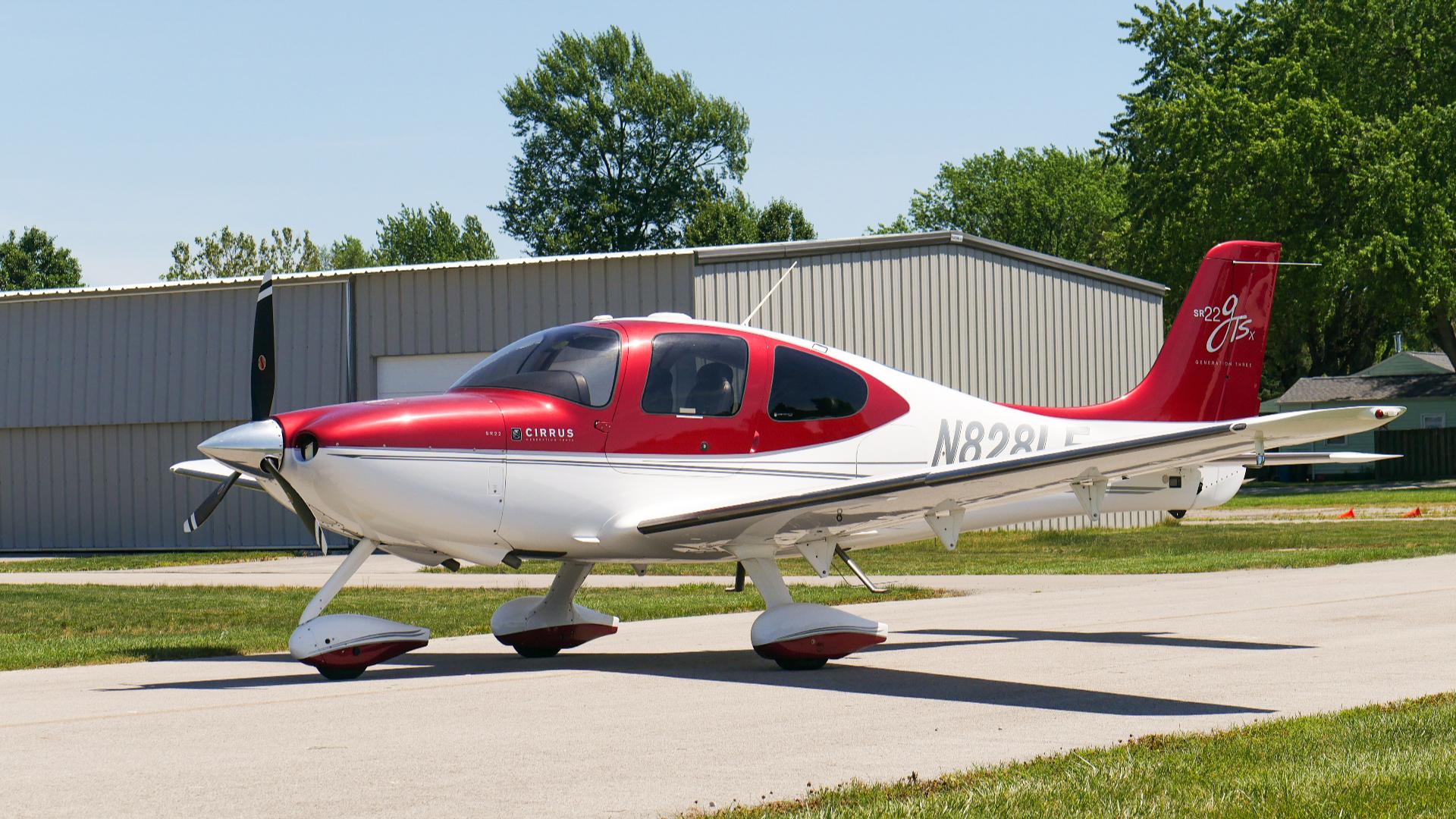 2008 Cirrus SR22 GTS G3 Perspective| Steel Aviation