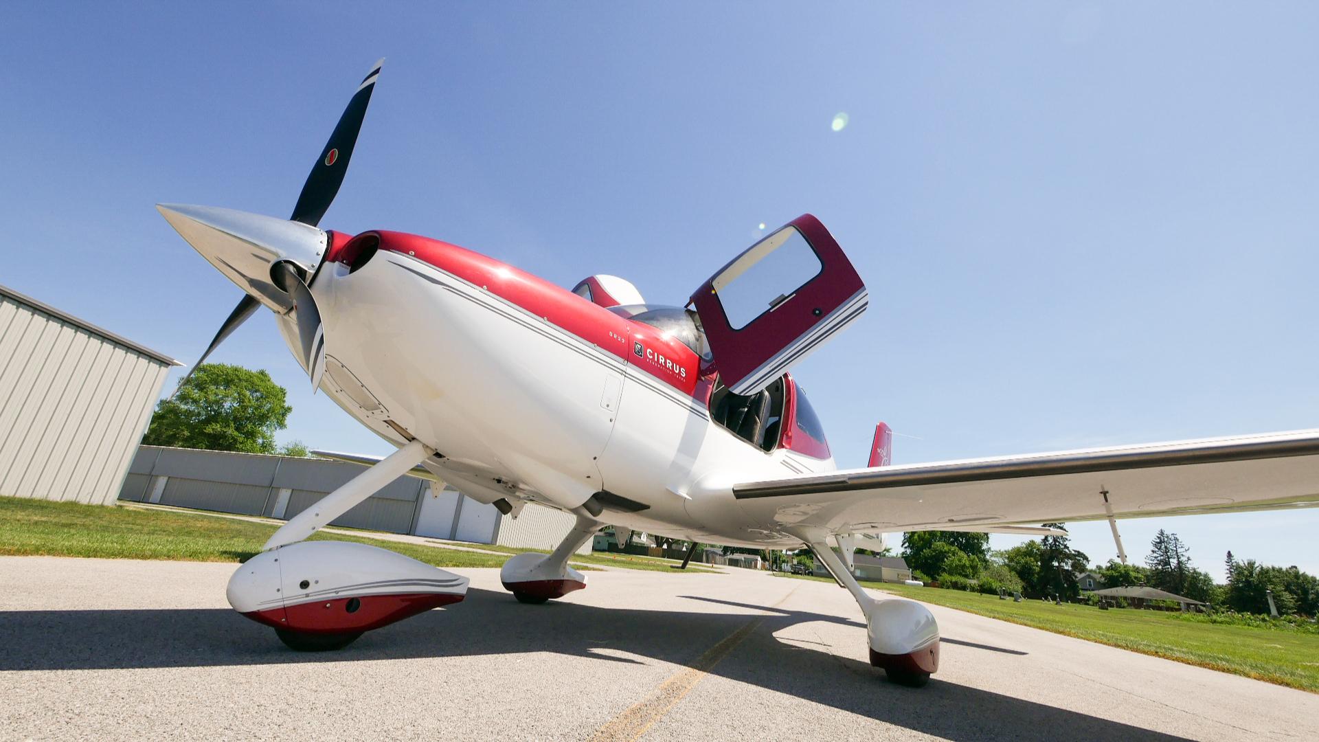 2008 Cirrus SR22 GTS G3 Perspective| Steel Aviation