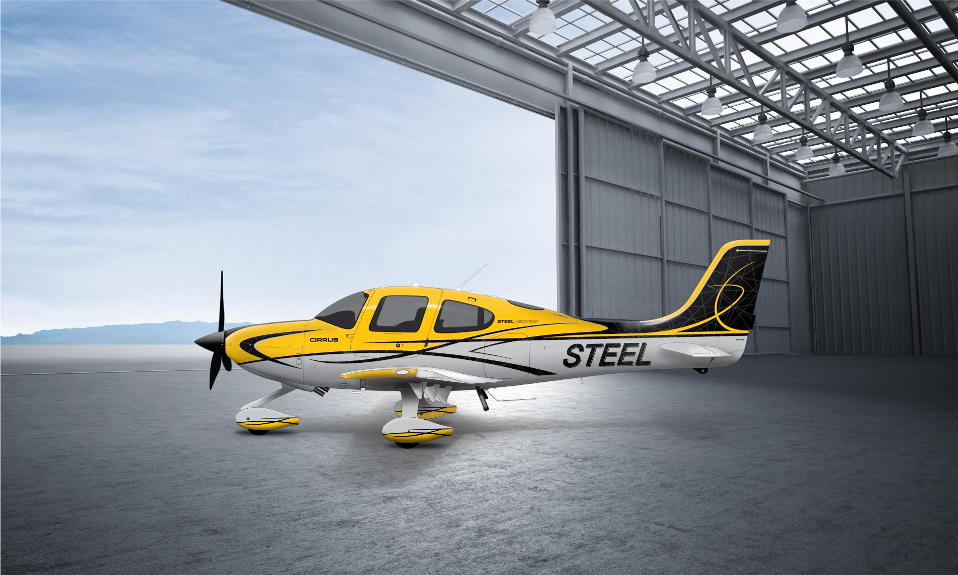 Cirrus STEEL EDITION SR22| Steel Aviation